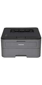 Brother HL-L2320D Monochrome Laser Printer with Duplex Printing: Amazon ...