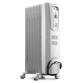 Delonghi TRH0715CA 1500W Safe Heat Portable Oil-Filled Radiator: Amazon ...