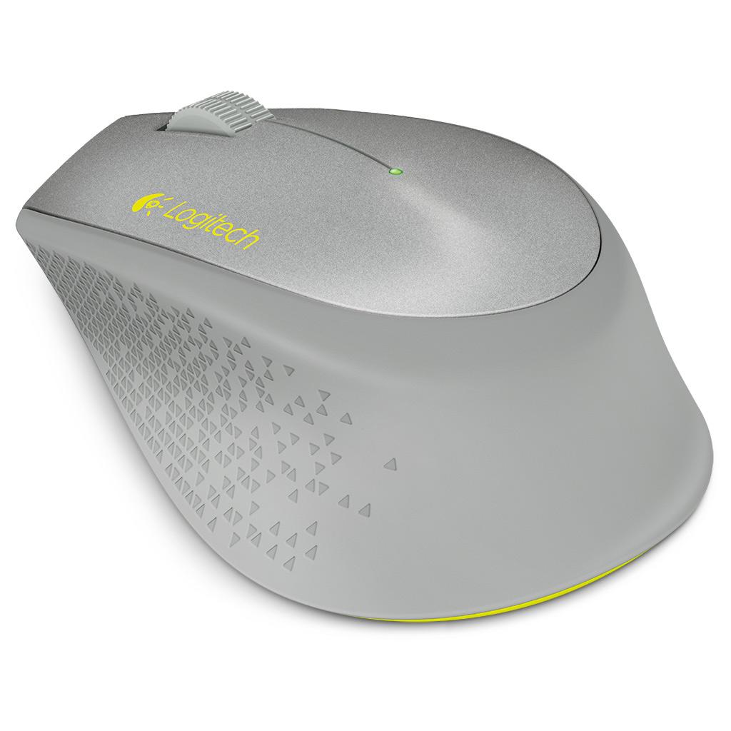 Logitech Wireless Mouse M320, Silver: Amazon.ca: Electronics
