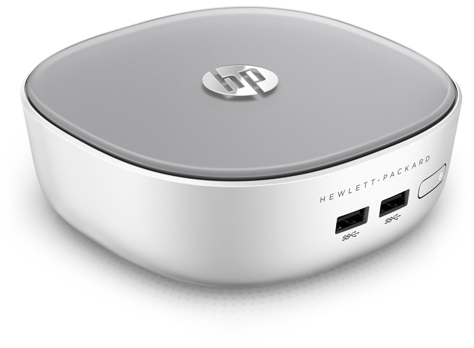 HP 300-019 Pavilion Mini Desktop (Intel Pentium 3558U, 4GB RAM, 500GB ...