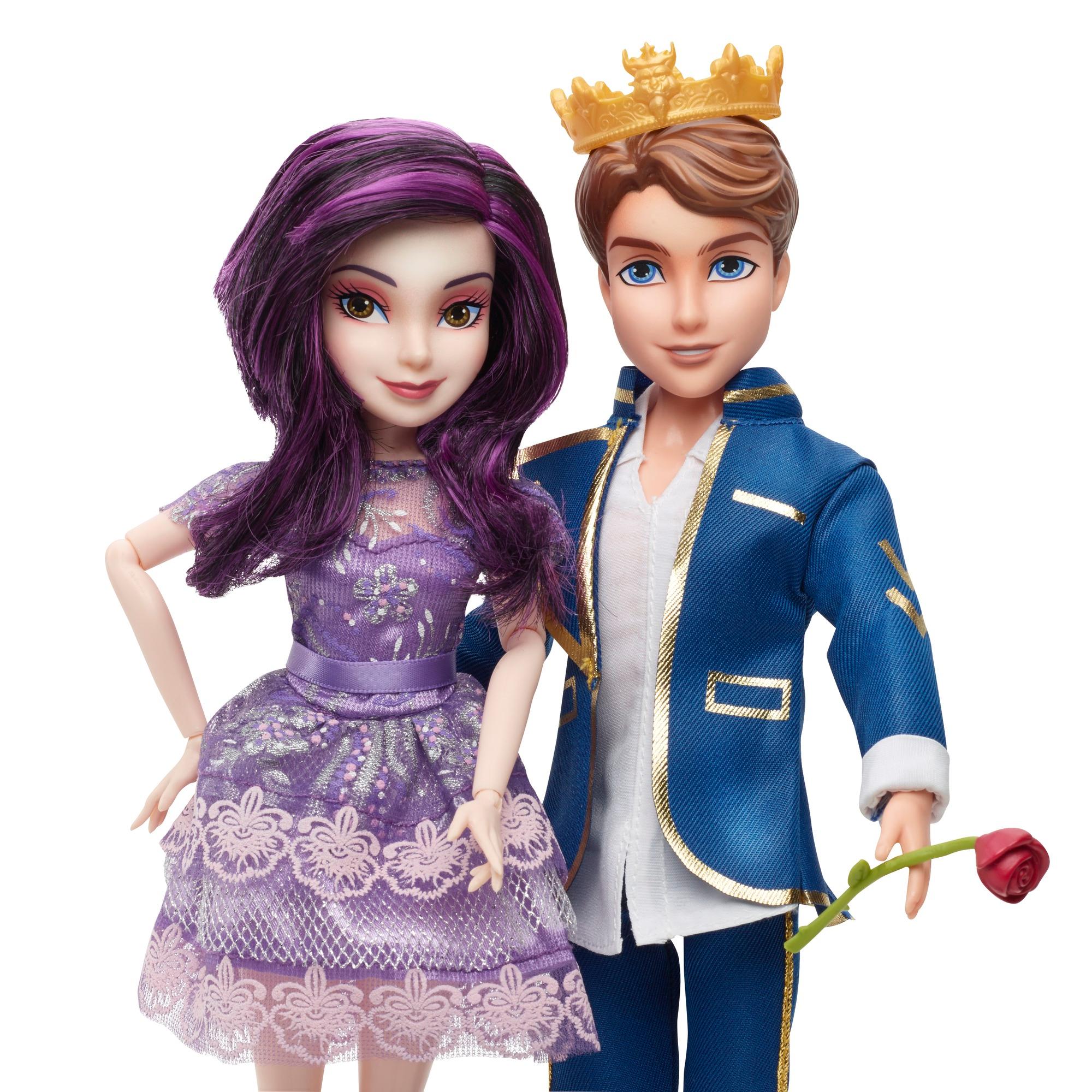 Hasbro Disney Descendants Two Pack Mal and Ben, Dolls - Amazon Canada