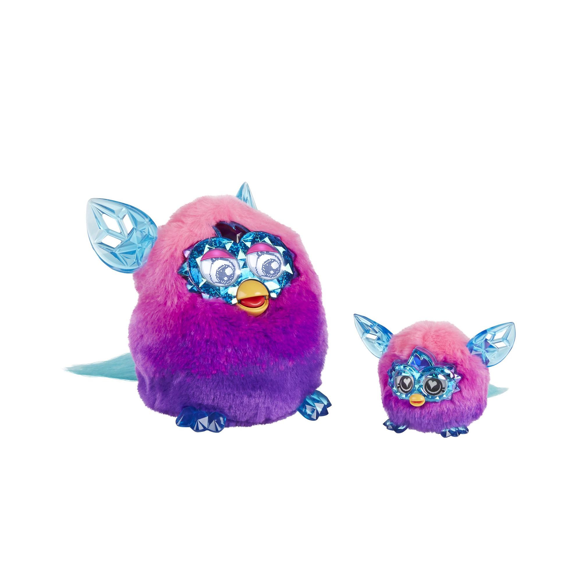 Furby Boom Crystal Series Furby (Pink/Purple), Electronic Pets - Amazon ...