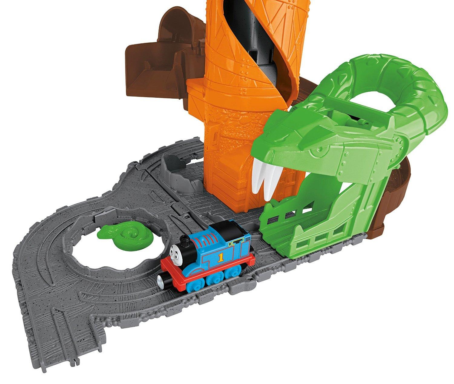 Fisher-Price Thomas The Train: Take-N-Play Rattling Rails, Locomotives ...