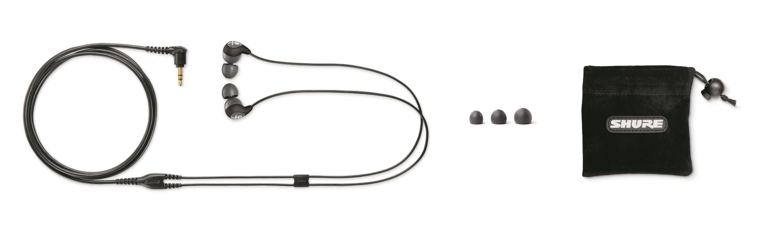 Shure SE112-GR Sound Isolating Earphones, Gray: Amazon.ca: Musical ...