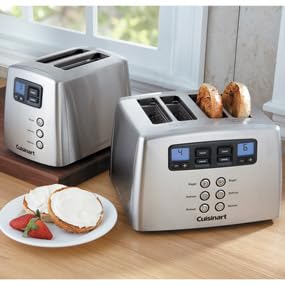 Cuisinart CPT-420 Touch to Toast Leverless 2-Slice Toaster : Amazon.ca ...