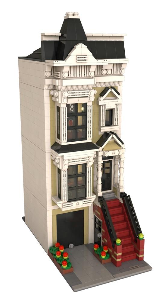 The LEGO Neighborhood Book: Build Your Own LEGO Town!: Brian Lyles ...