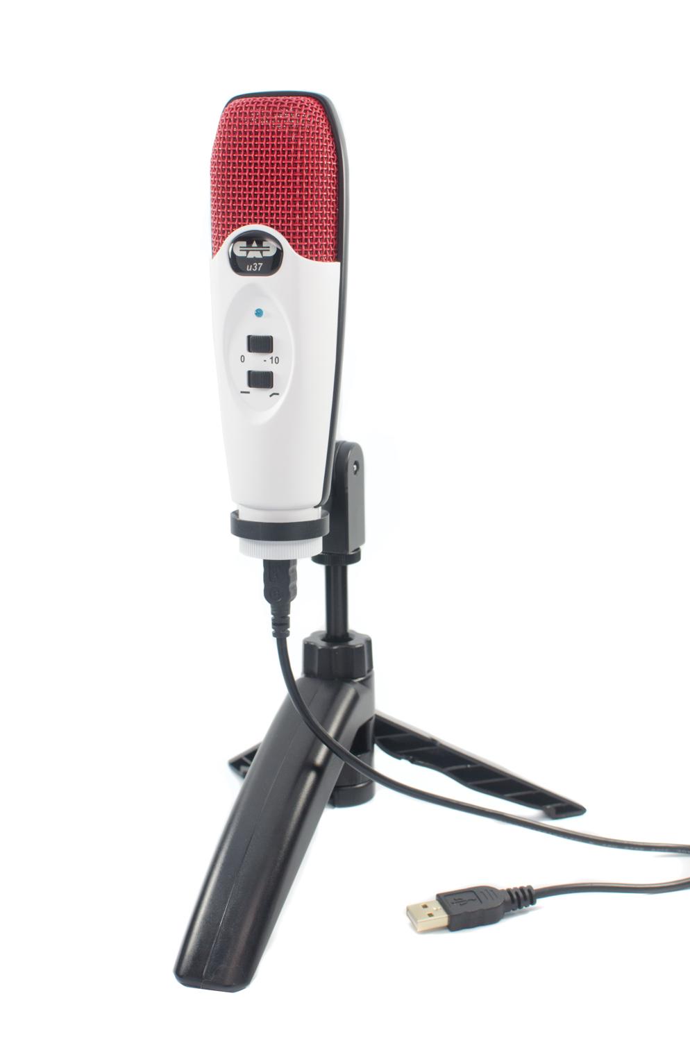 CAD Audio U37 USB Studio Condenser Recording Microphone: Amazon.ca ...