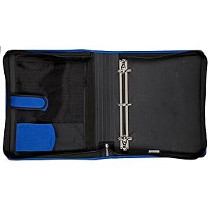 Five Star Zipper Binder Plus Multi Access File, 2-Inch Capacity, 13.75 ...