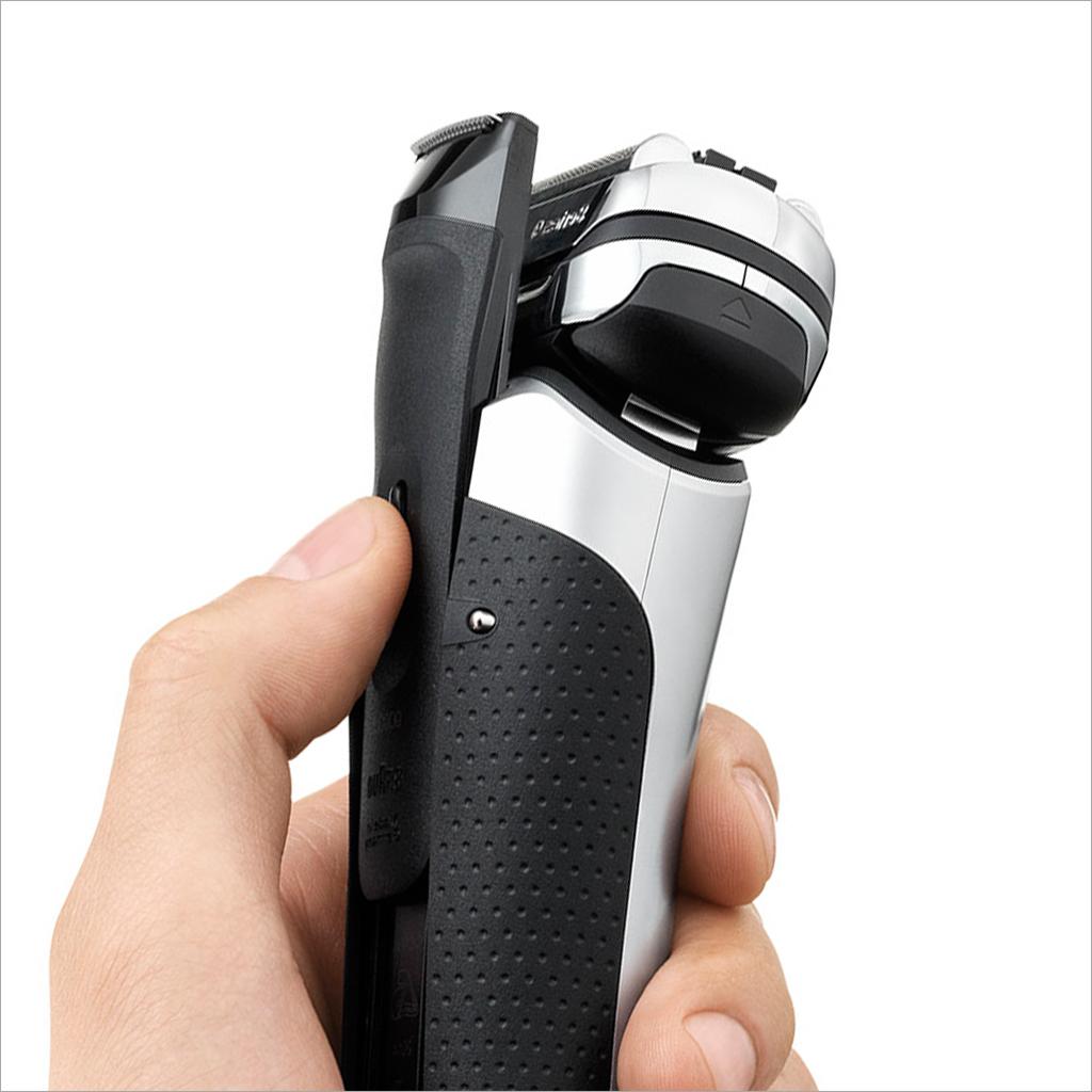 Braun Series 9 9095cc Wet and Dry Electric Shaver with Cleaning Center ...