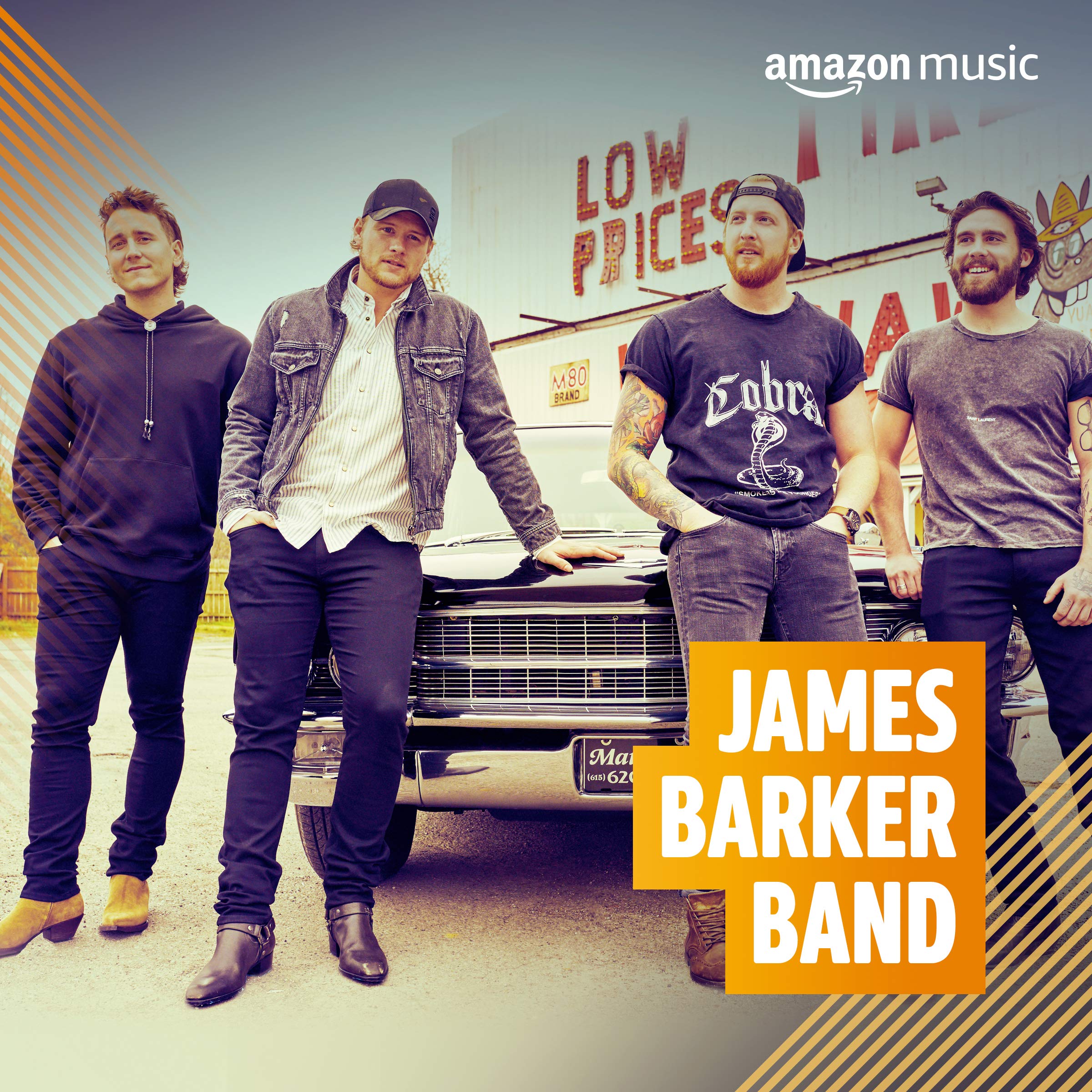 James Barker Band on Amazon Music Unlimited