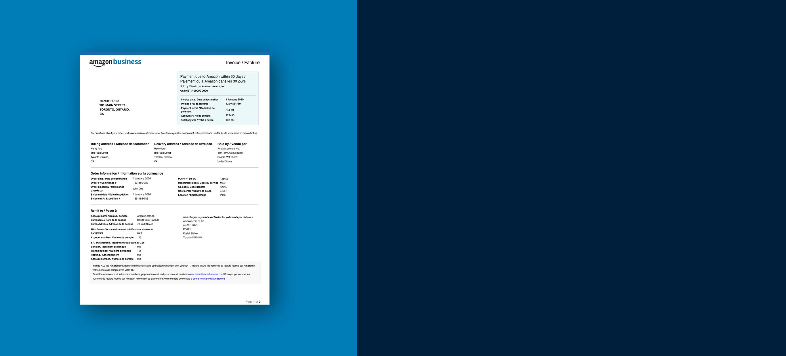 Amazon.ca: Amazon Business Pay by Invoice