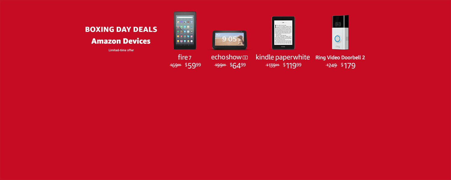 Amazon.ca: Low Prices – Fast Shipping – Millions of Items