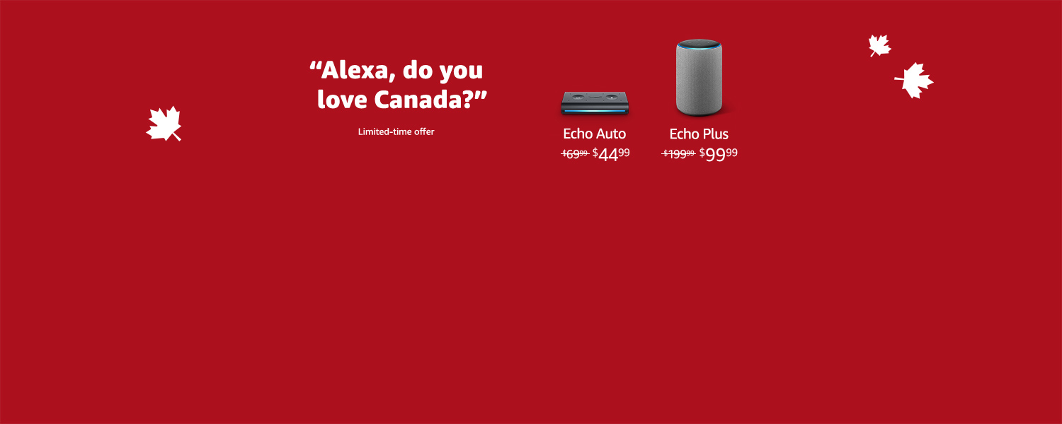 Amazon.ca: Low Prices – Fast Shipping – Millions of Items