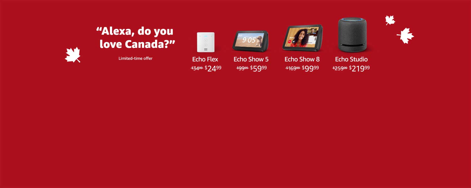 Amazon.ca: Low Prices – Fast Shipping – Millions of Items