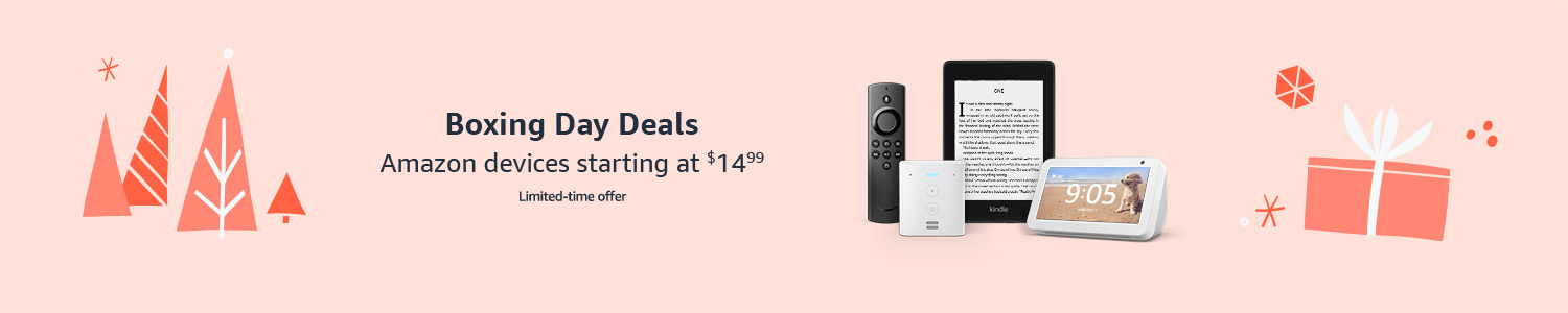 Shop Boxing Day Deals 2020 | Amazon.ca