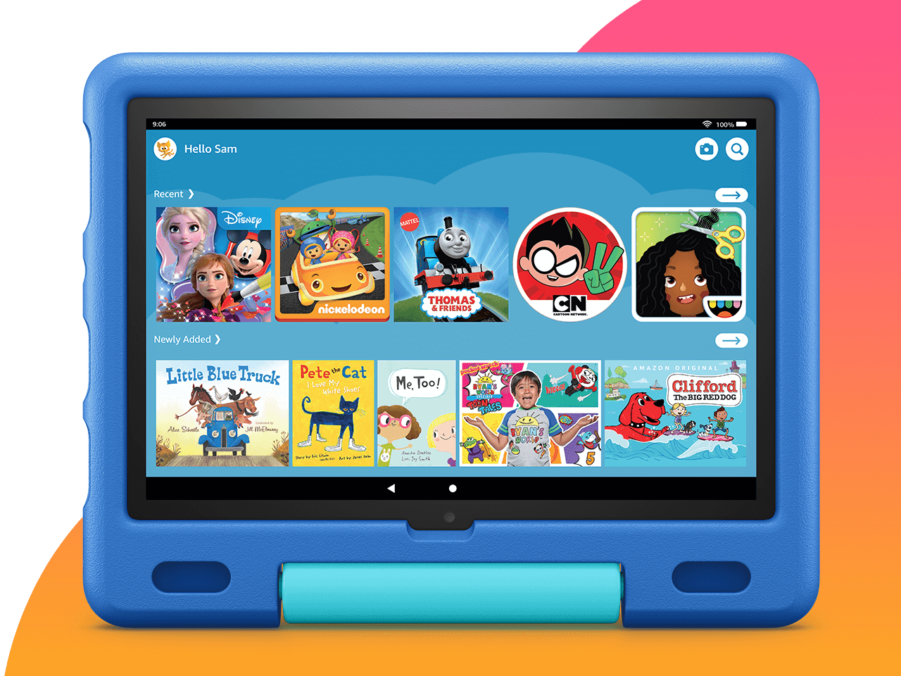 Amazon Parent Dashboard