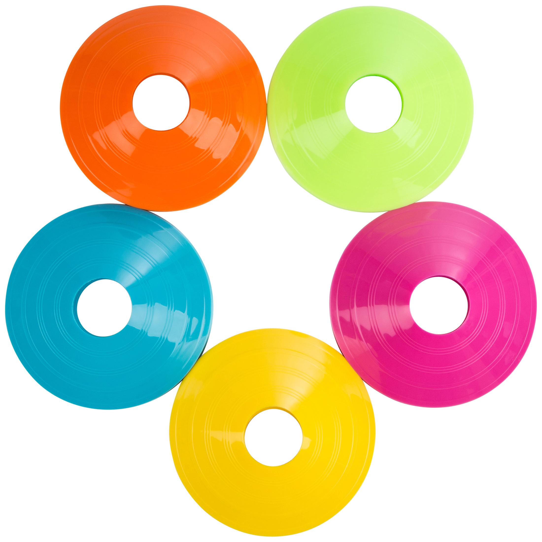 Ultrasport Conetti, coni colorati per tennis, calcio, agility, per ...