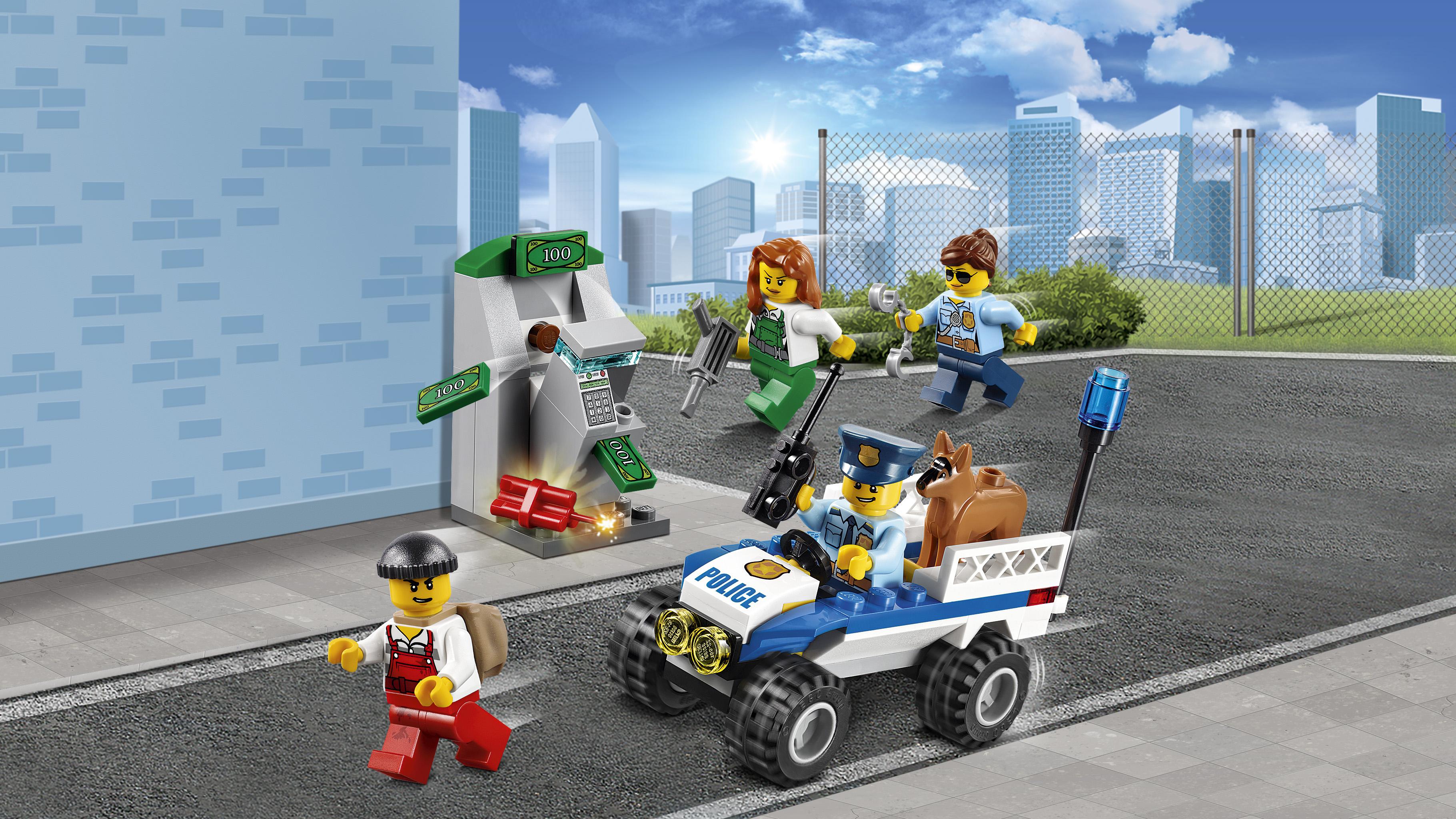 Lego City 60136 - Set Costruzioni Starter Set della Polizia: Amazon.it ...