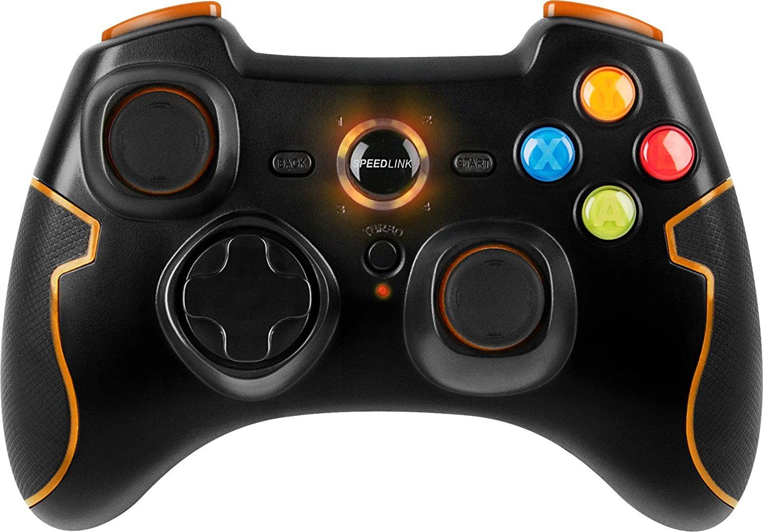 Speedlink TORID Gamepad wireless for PC-PS3 - Gamepad senza fili per PC ...