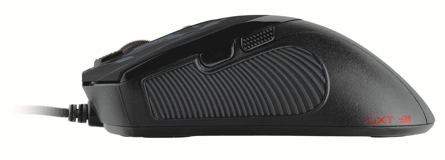 TRUST GXT 31 Gaming Mouse 100 a 3000 DPI: Amazon.it: Informatica