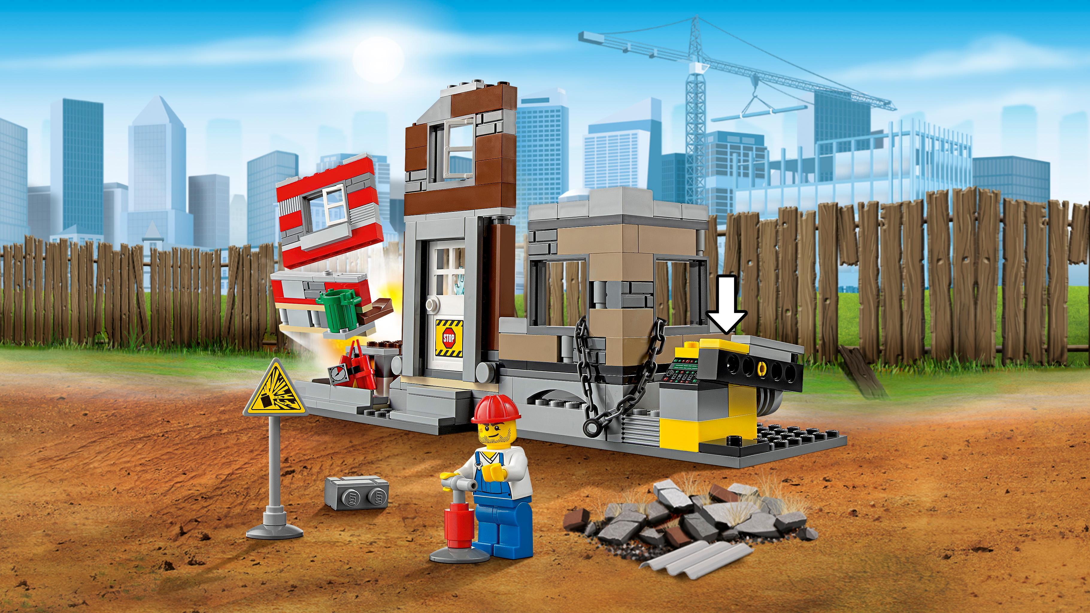 LEGO City Demolition 60076 - Cantiere da Demolizione: Amazon.it: Giochi ...