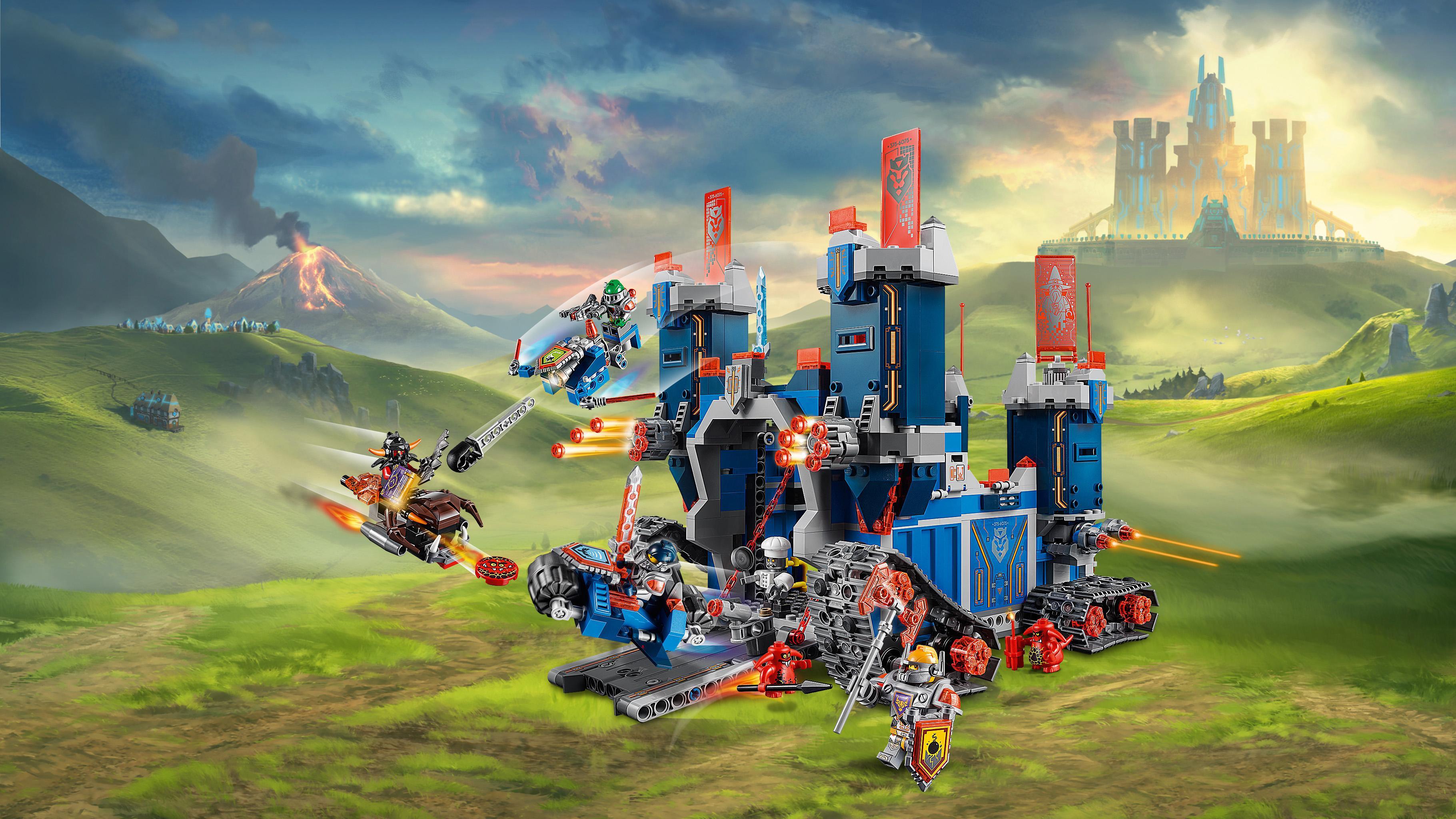 LEGO 70317 - Nexo Knights Fortrex: Amazon.it: Giochi e giocattoli