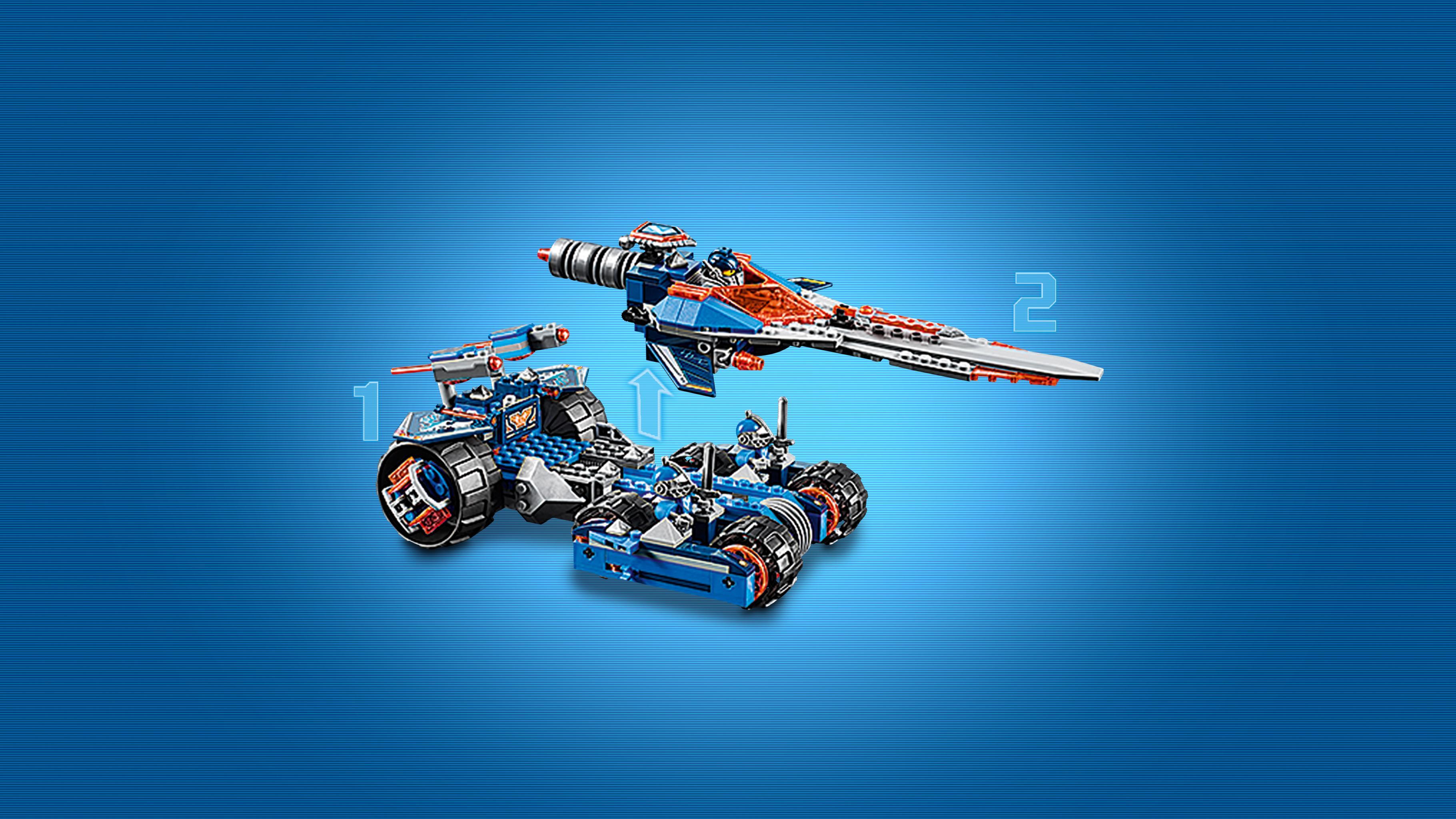 LEGO 70315 - Nexo Knights Il Rompilama di Clay: Amazon.it: Giochi e ...