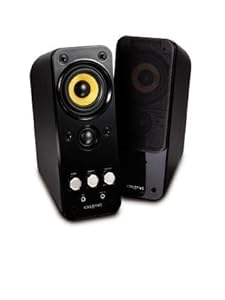 Creative T20 Series II Altoparlanti Multimediali 2.0 , Nero: Amazon.it ...