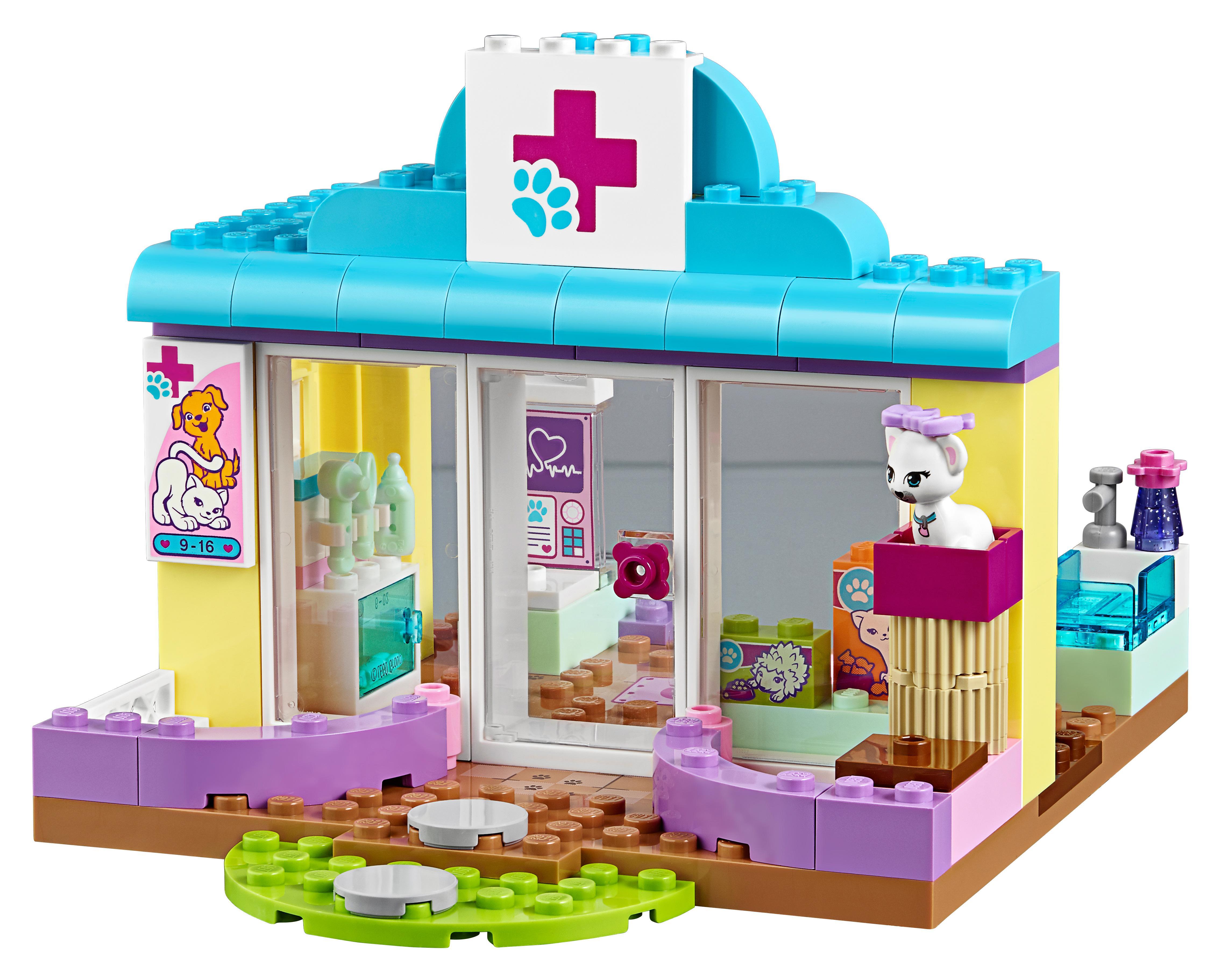 LEGO Friends Set Costruzioni La Clinica Veterinaria di Mia, Colore Vari ...