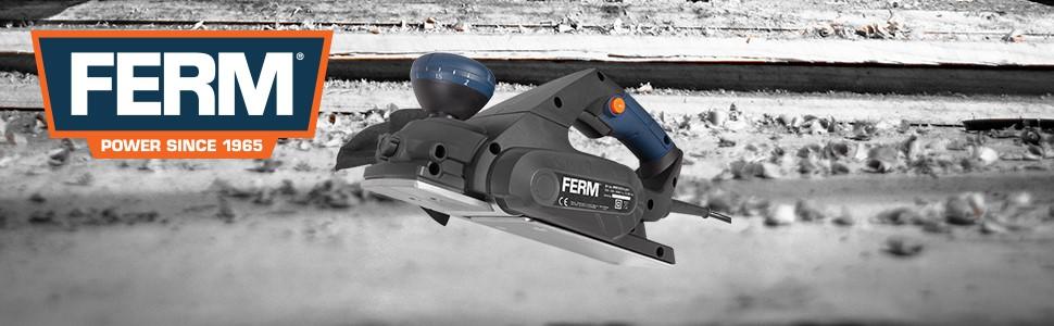 FERM Piallatrice elettrica 650W - Regolazione della profondità -Incl ...