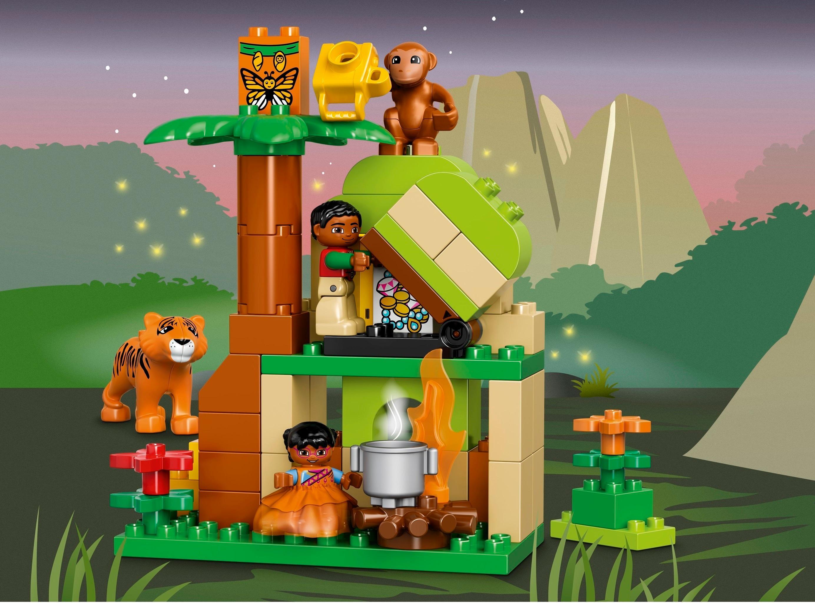 LEGO - Duplo Around The World 10804, Giungla: Amazon.it: Giochi e ...