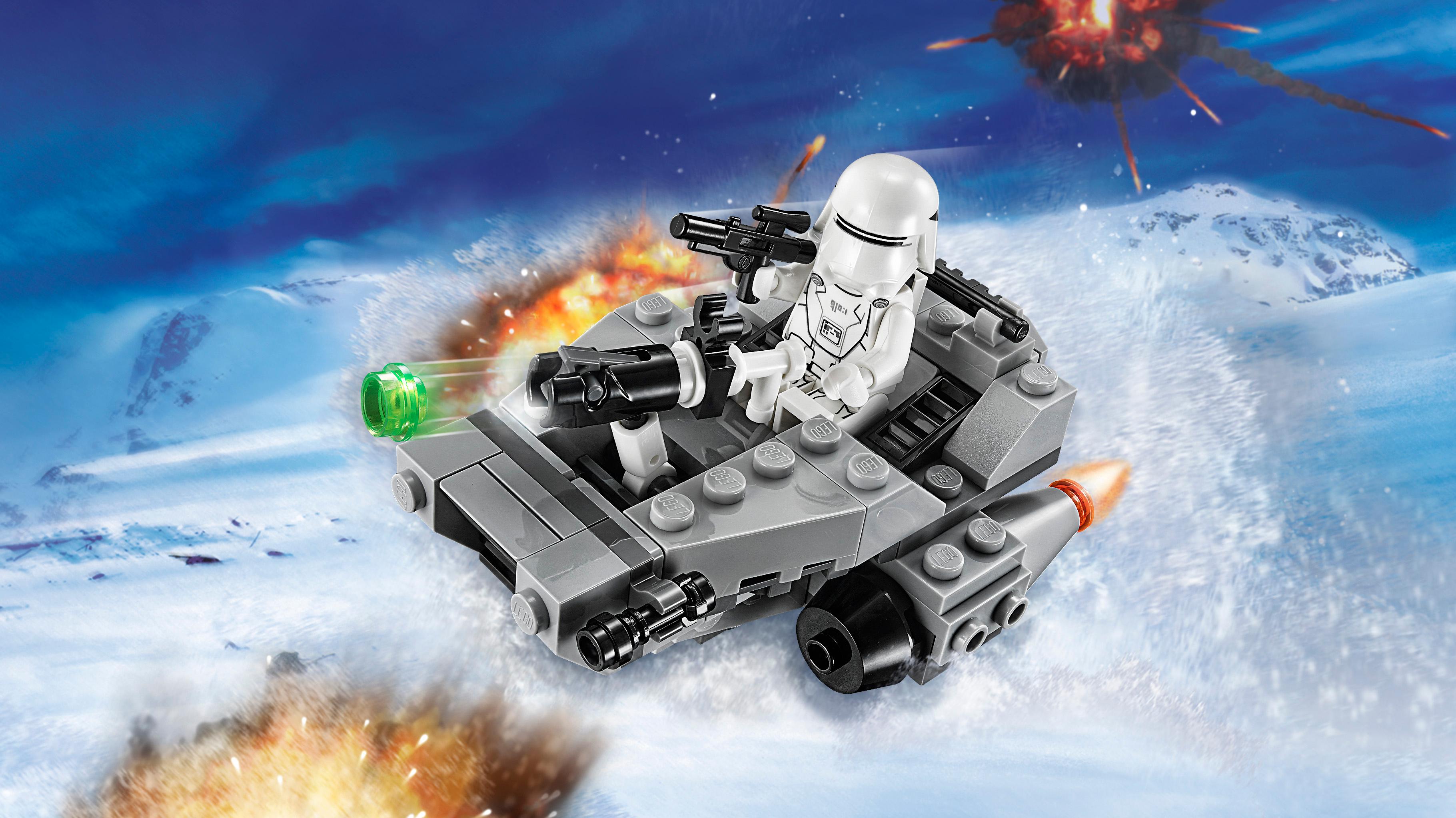 LEGO-Star Wars Microfighters First Order Snowspeeder, Series, Colore ...