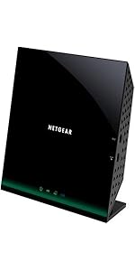 Netgear D6300-100PES Modem Router Wi-Fi AC1600 Mbps, Dual Band, 5 porte ...