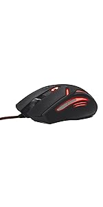 TRUST GXT 31 Gaming Mouse 100 a 3000 DPI : Amazon.it: Informatica