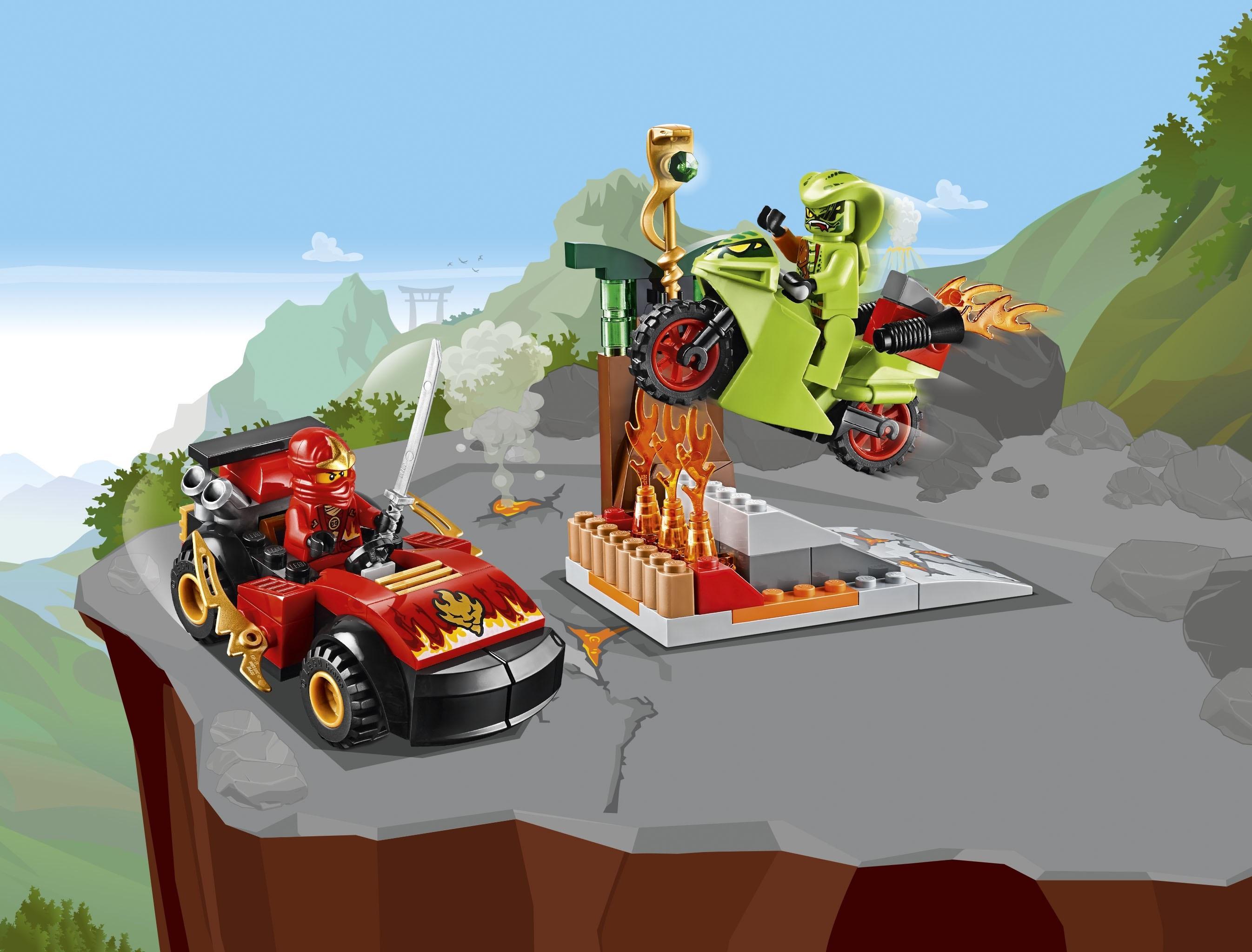 LEGO- Juniors Junior Resa con Il Serpente, 10722: Amazon.it: Giochi e ...