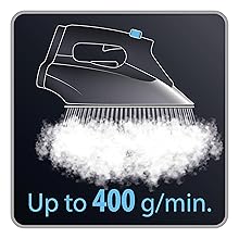 Rowenta DG8580 Perfect Steam Control, Ferro da Stiro a Caldaia ...