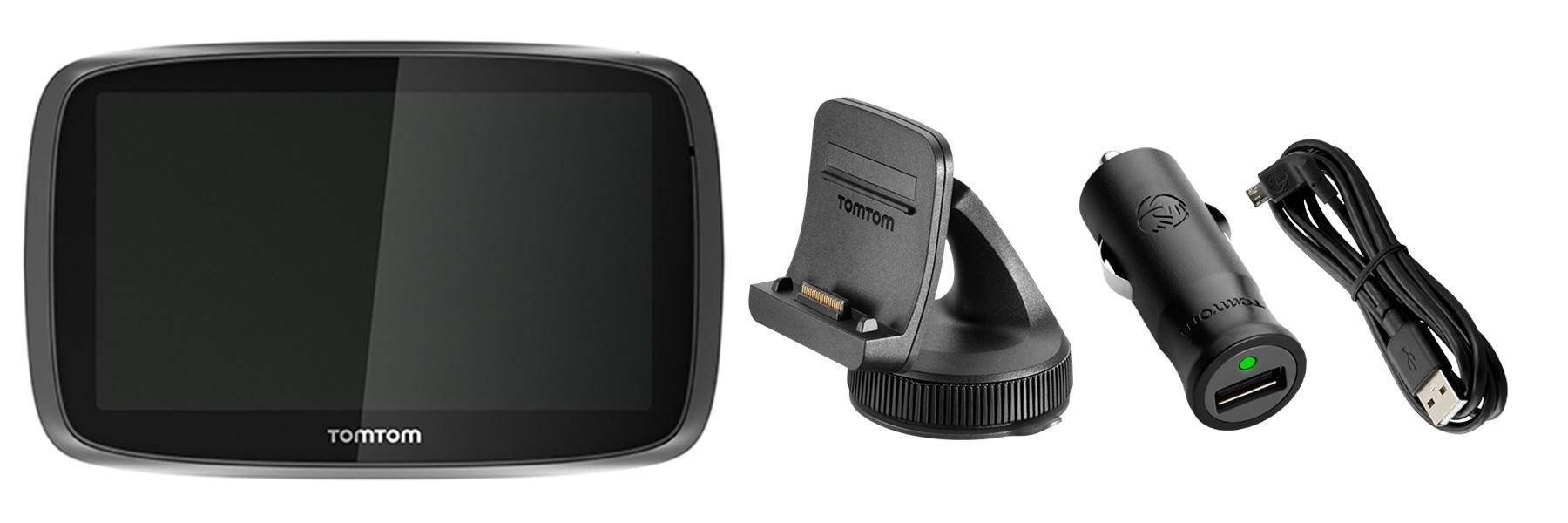 TomTom GO 510 World GPS per Auto 5" con Segnalazione Traffico, Tutor e ...