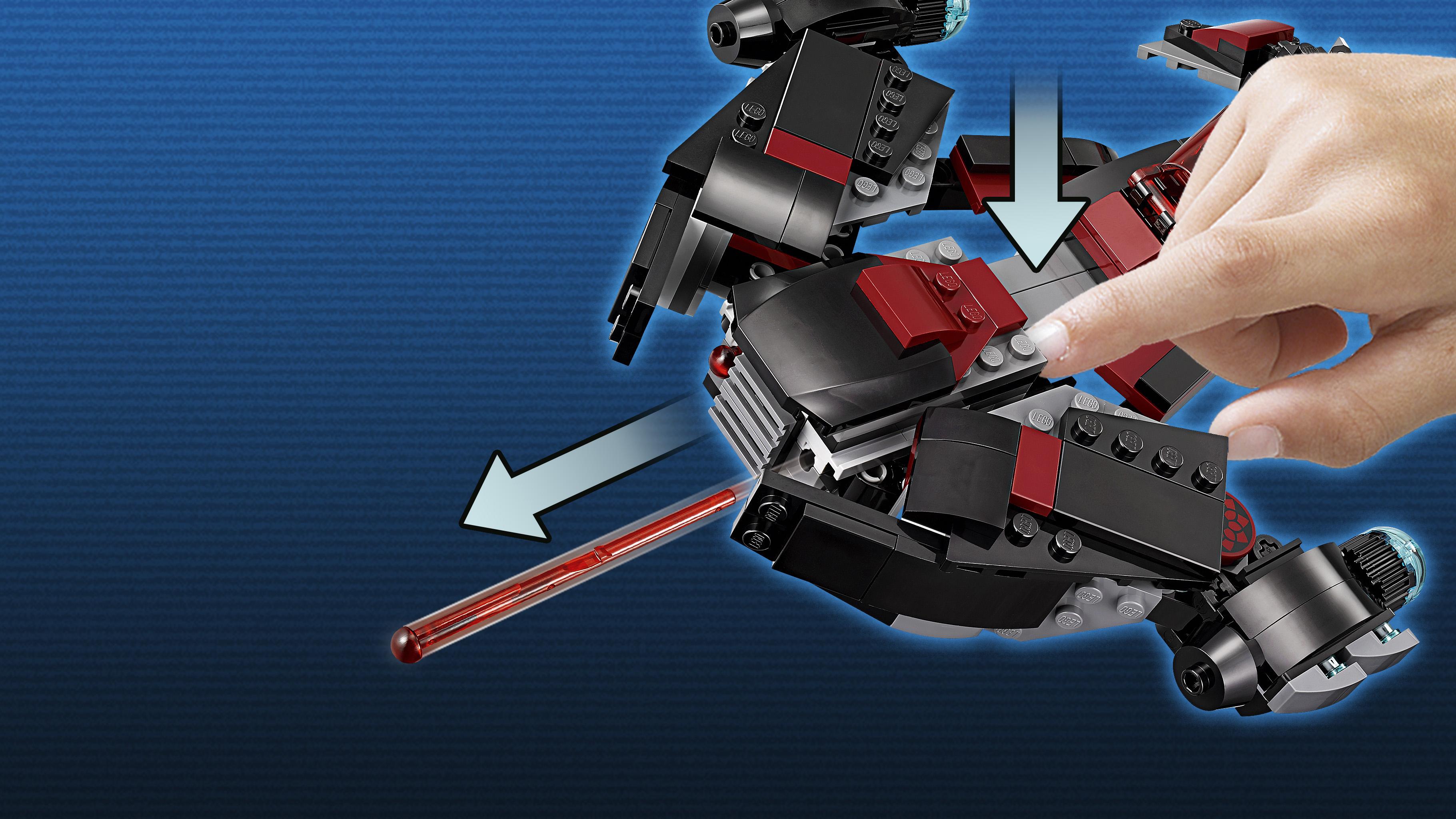 LEGO Star Wars 75145 - Set Costruzioni Eclipse Fighter: Amazon.it ...