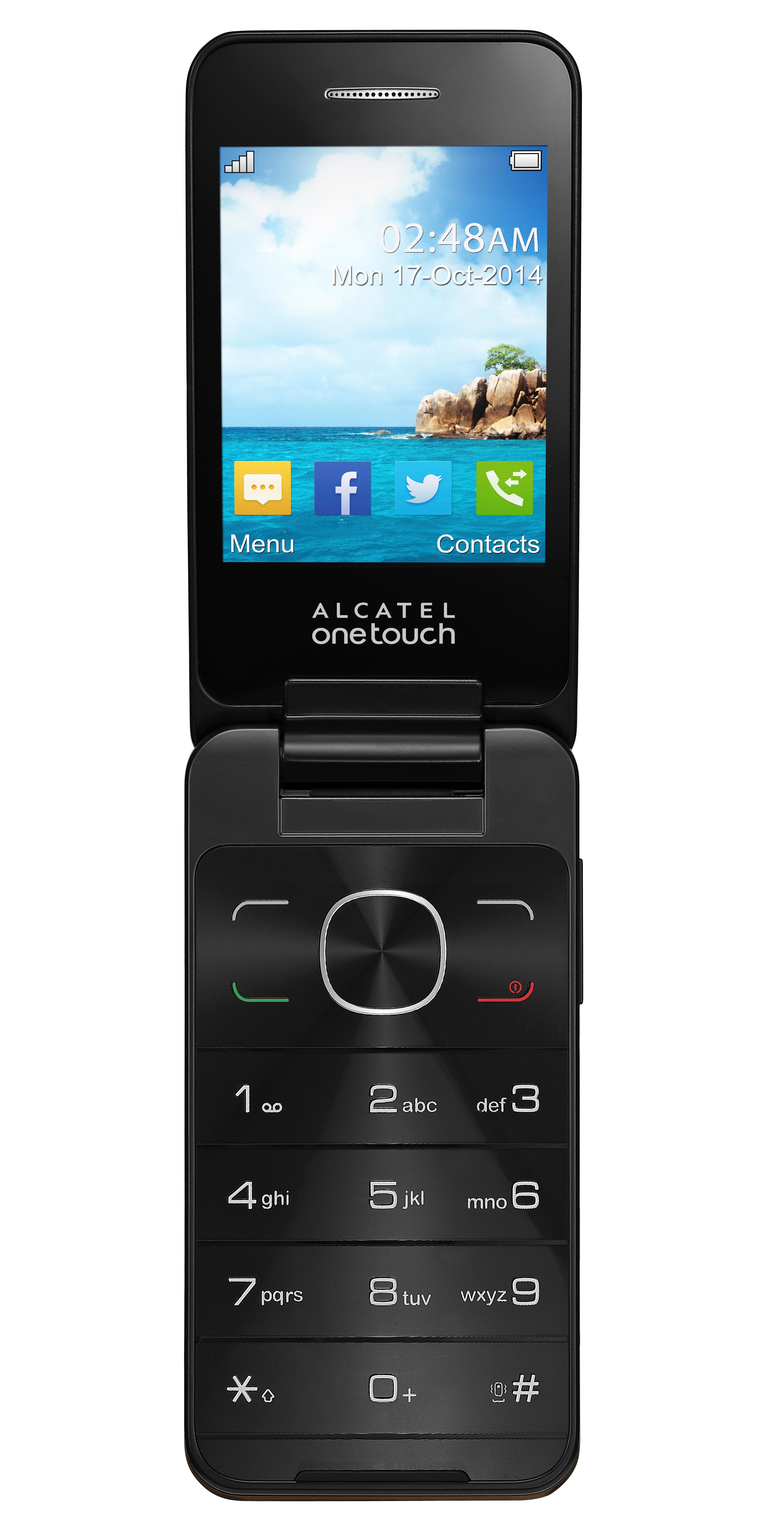 Alcatel 20-12D Telefono Cellulare, Dual SIM, Marrone [Italia]: Amazon ...