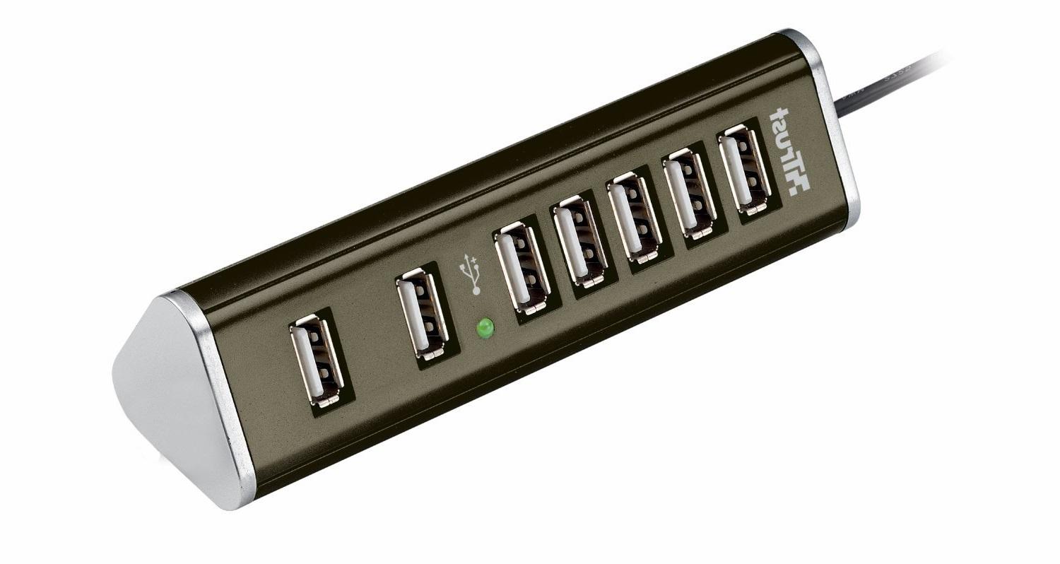 Trust Pyramid Hub USB a 7 porte: Amazon.it: Informatica