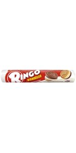 Ringo, Biscotti Vaniglia - 165 gr : Amazon.it: Alimentari e cura della casa