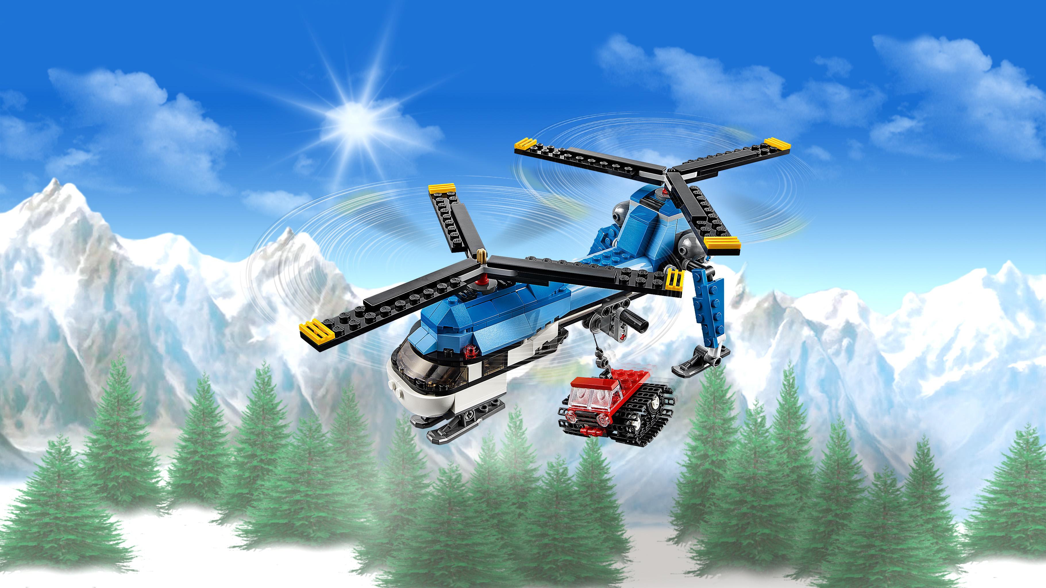 LEGO Creator 31049 - Set Costruzioni Elicottero Bi-Elica: Amazon.it ...
