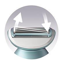 Philips BRL130/00 SatinShave Advanced rasoio elettrico Wet & Dry (1 ...