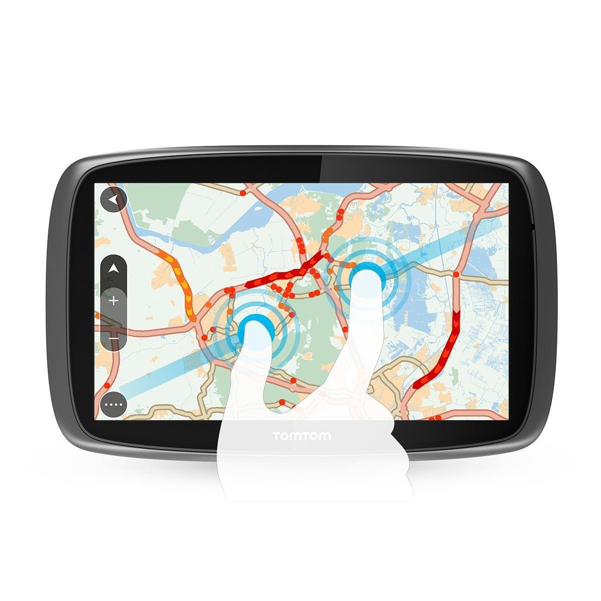 TomTom GO 510 World GPS per Auto 5" con Segnalazione Traffico, Tutor e ...