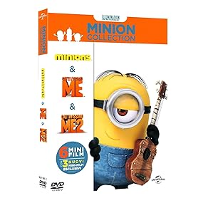 Minions Collection (Box 3 Dvd): Amazon.it: Pierre Coffin, Kyle Balda ...
