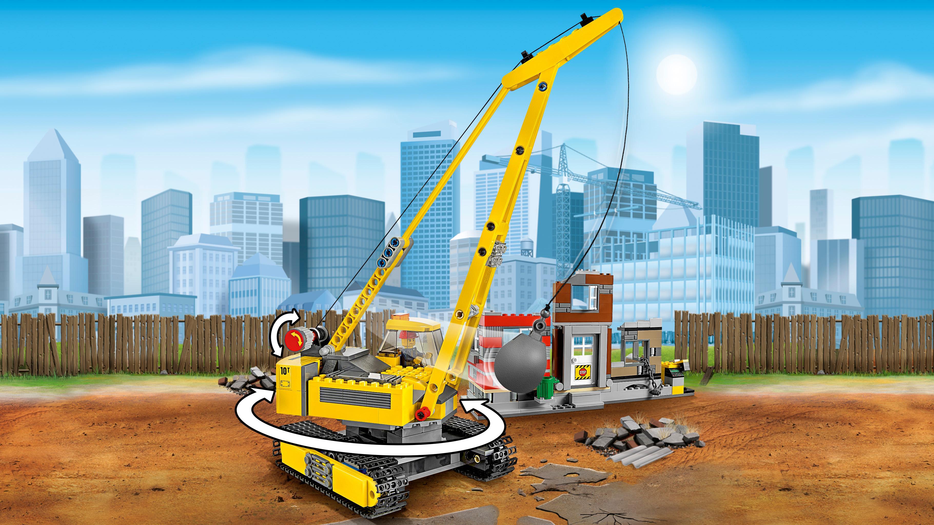 LEGO City Demolition 60076 - Cantiere da Demolizione: Amazon.it: Giochi ...