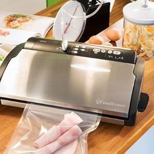 FoodSaver V2860, Macchina Sigillatrice per Sottovuoto: Amazon.it: Casa ...