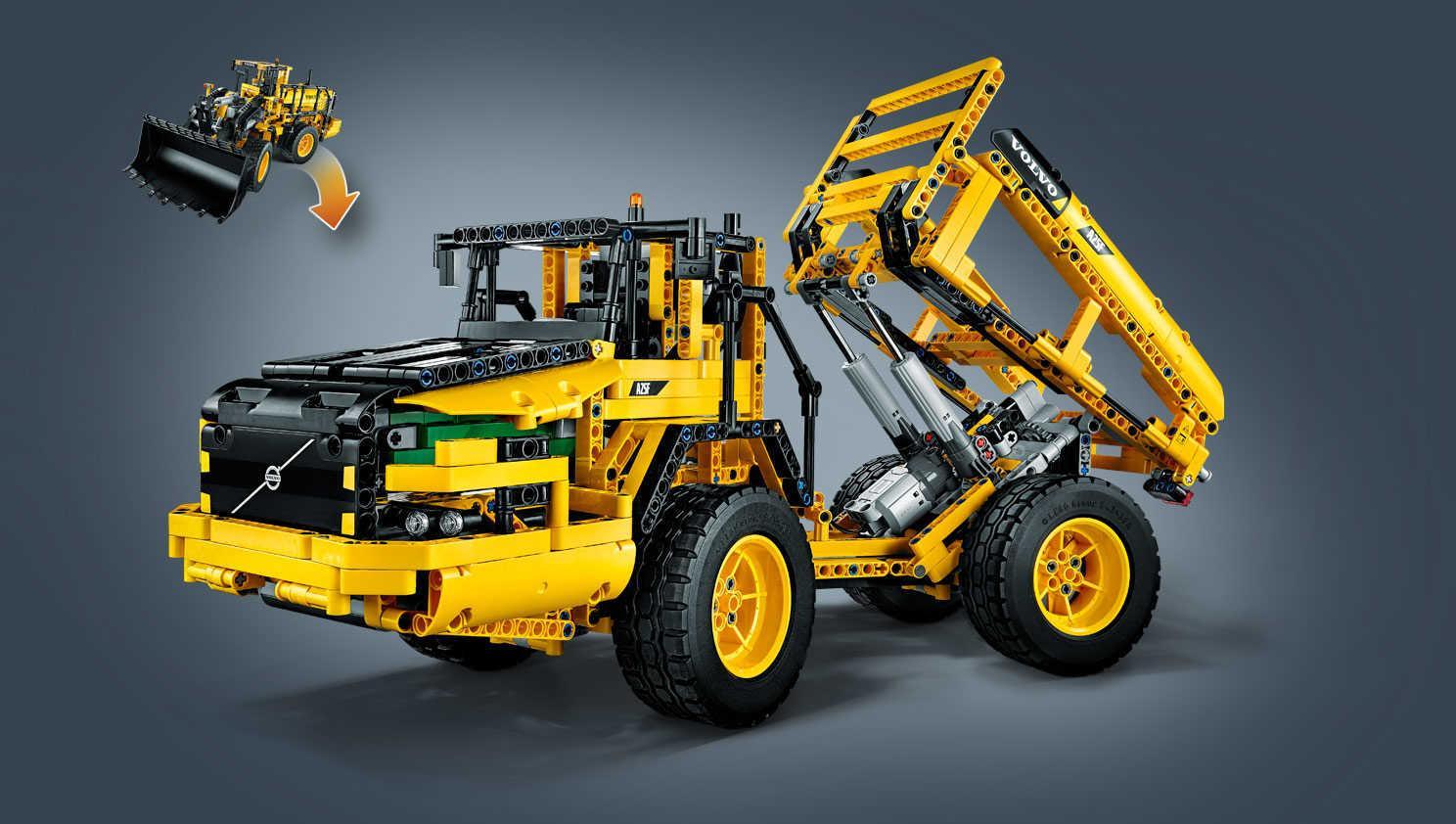 LEGO Technic 42030 - Ruspa Volvo L350Ftelecomandata: Amazon.it: Giochi ...