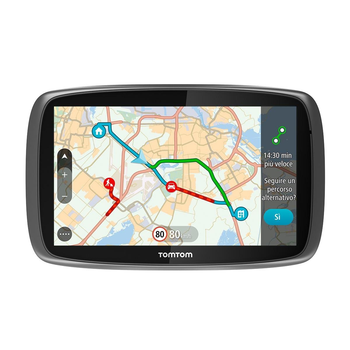 TomTom GO 510 World GPS per Auto 5" con Segnalazione Traffico, Tutor e ...