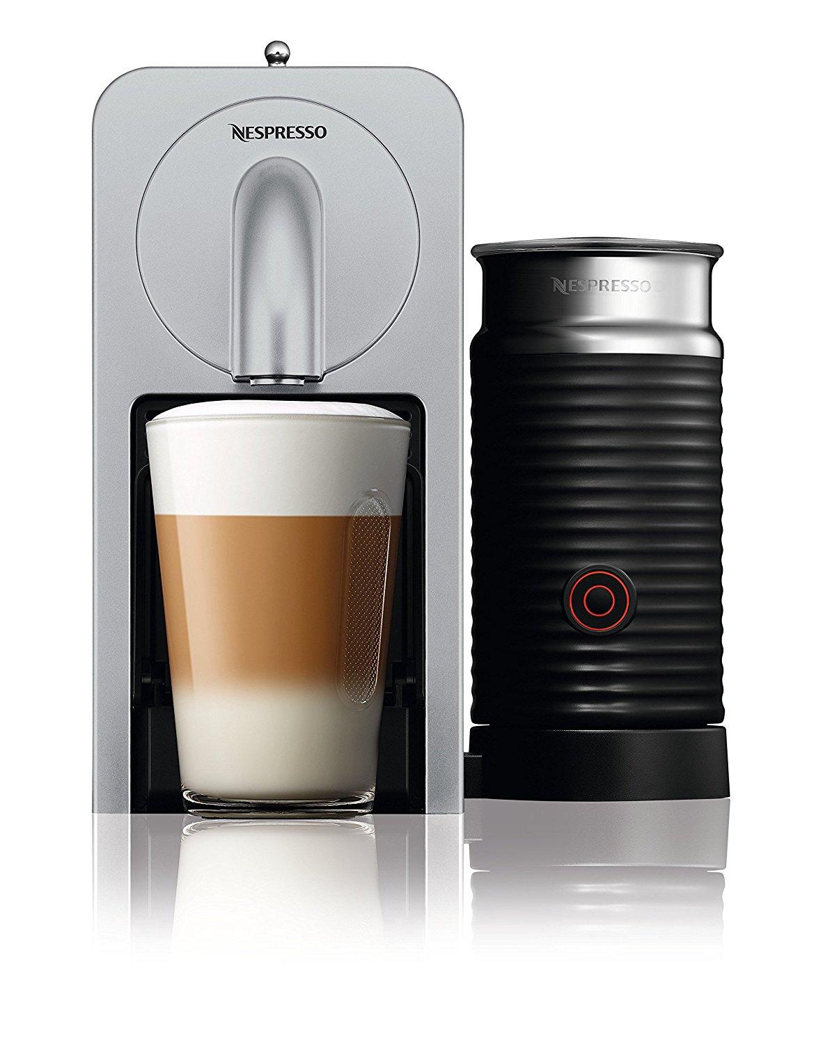 Nespresso PRODIGIO&Milk con Aeroccino EN270.SAE Macchina per espresso ...